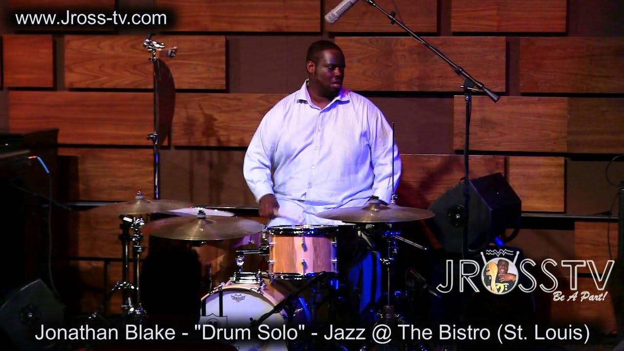 James Ross @ (Drummer) Jonathan Blake - "Drum Solo" - www.Jross-tv.com ...