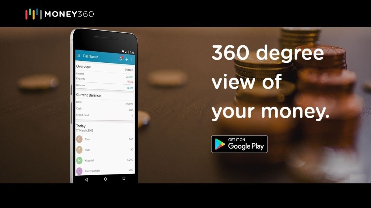 Money360 - Smart Money Manager - YouTube