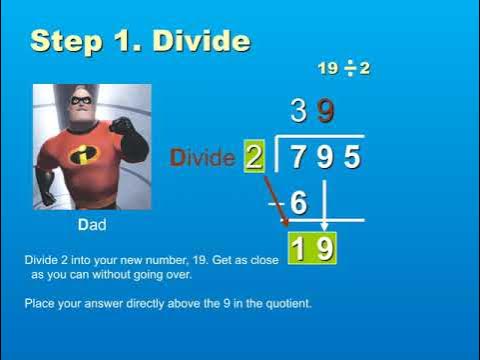 Gr 4 Place the first digit Long division - YouTube