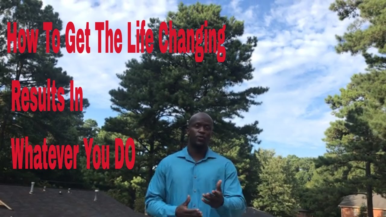 Make It Happen Monday's | How To Get Life Changing Results - YouTube