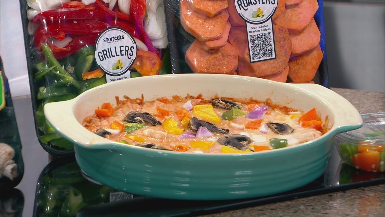 Food City Friday: "Dish in a Dash" meals-Part 2 - YouTube