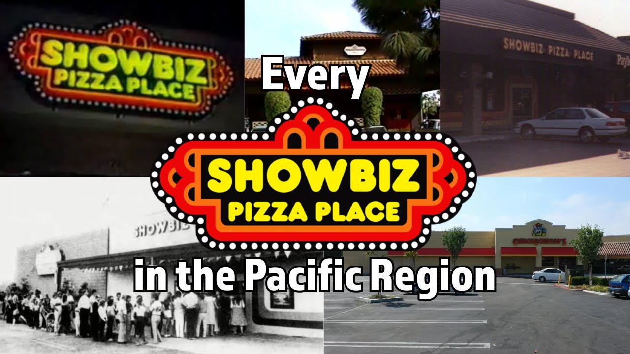 Every ShowBiz Pizza Place in the Pacific Region - YouTube