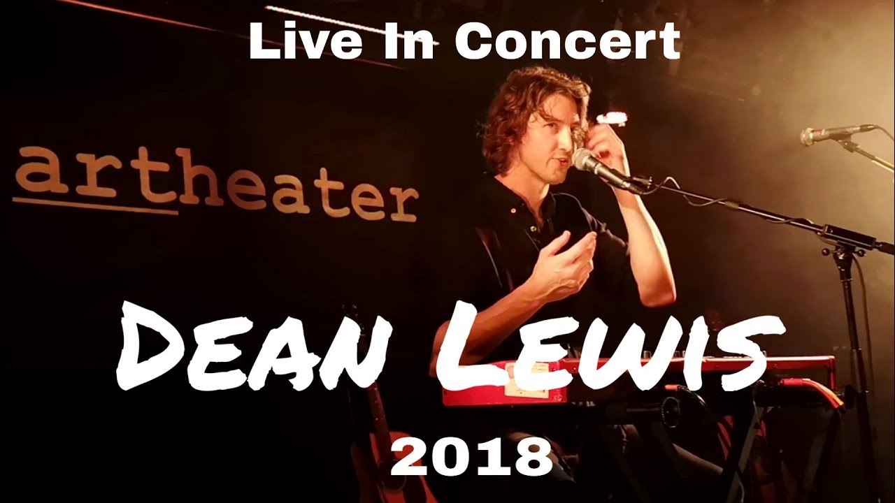 Dean Lewis - 7 Complete Songs Unplugged - artheater Cologne 27.9.2018 ...