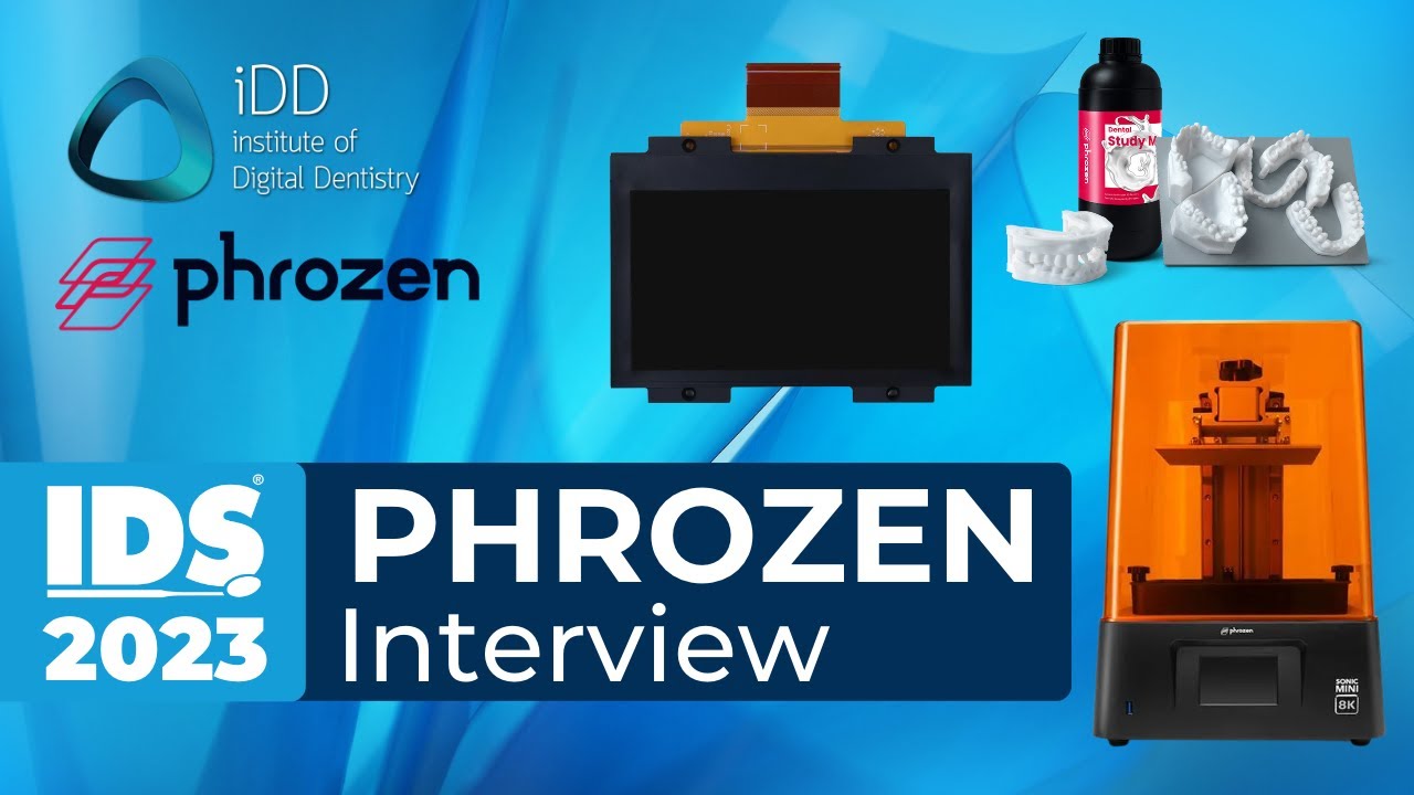 The Evolution of Phrozen’s 3D Printers: From Hobbyists to Dental ...