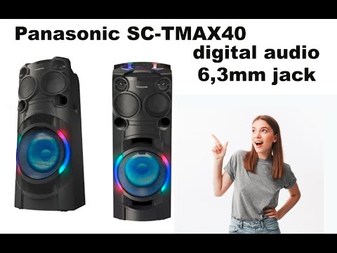 Panasonic SC-TMAX40 - YouTube