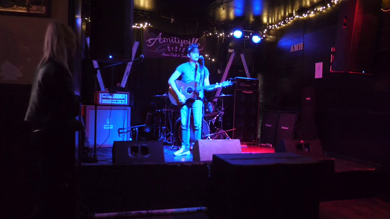 Jack Corbin - Clip of “Shallow” cover - Amityville Music Hall - October ...