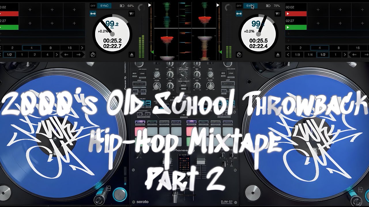 The Best Of 2000’s Old-School Throwback Hip-Hop Mixtape Part 2 - YouTube