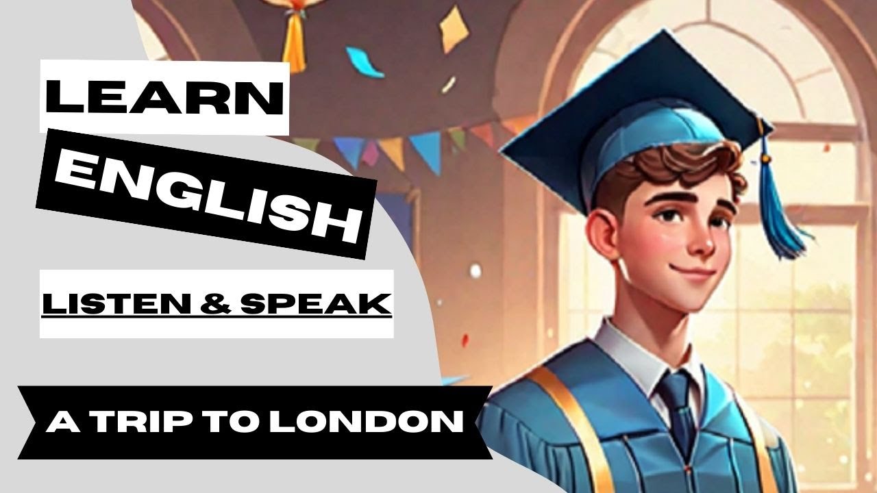 Learn English In Day || Learn English through story ( A trip to London ...