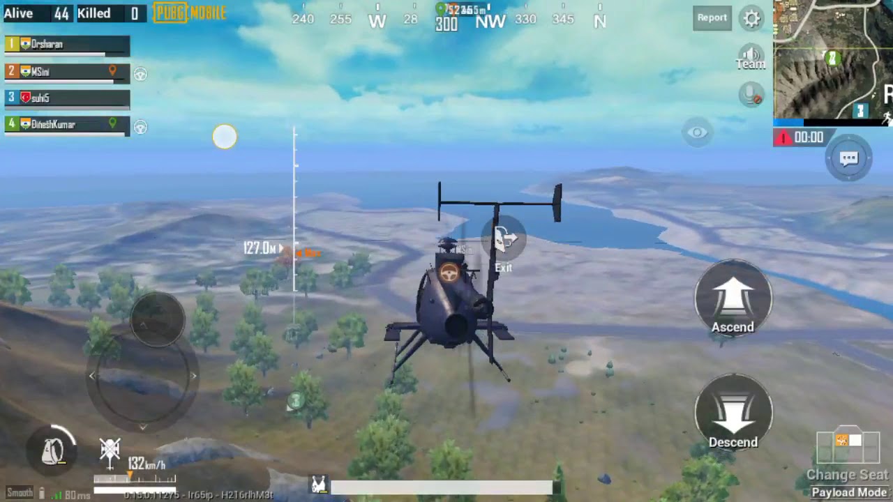 #Pubg Mobile... Payload map new update helicopter flying game... - YouTube