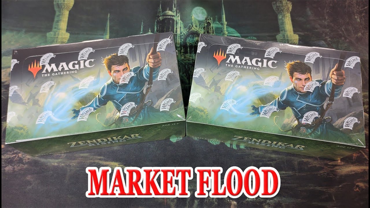 Zendikar Rising Expedition Lands Will Tank Box Topper - YouTube