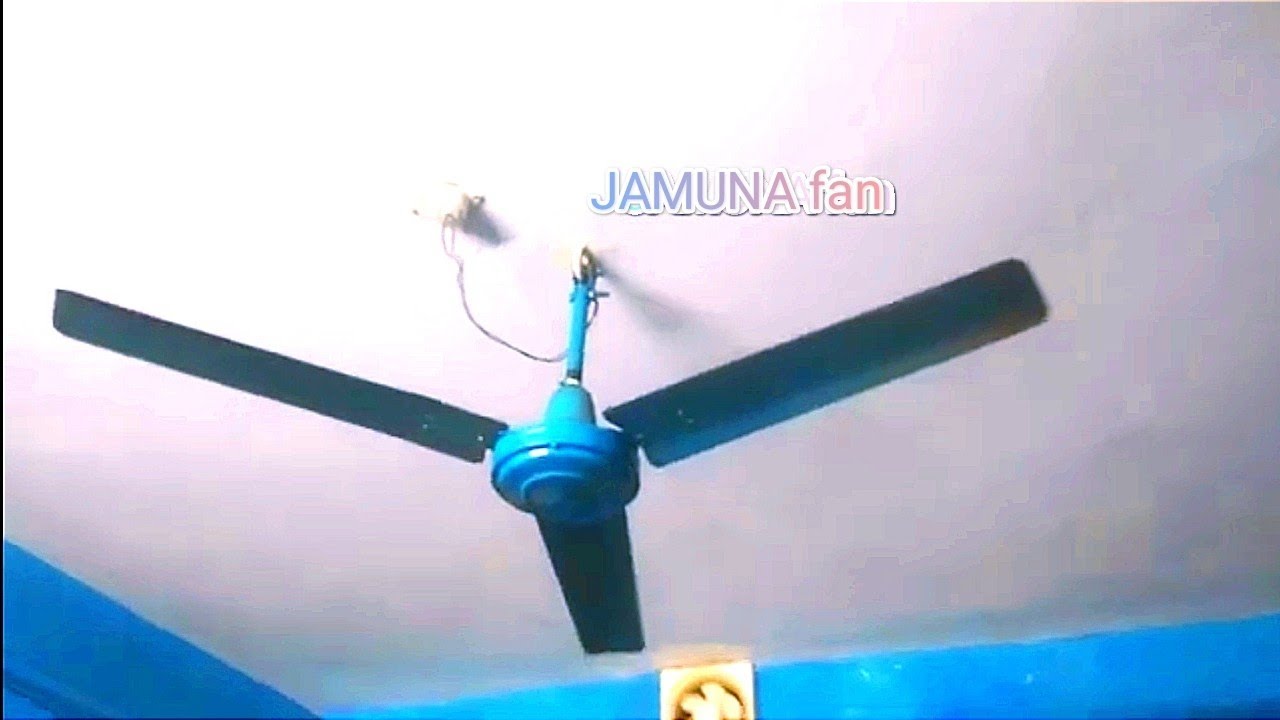 56" Jamuna industrial fan. - YouTube