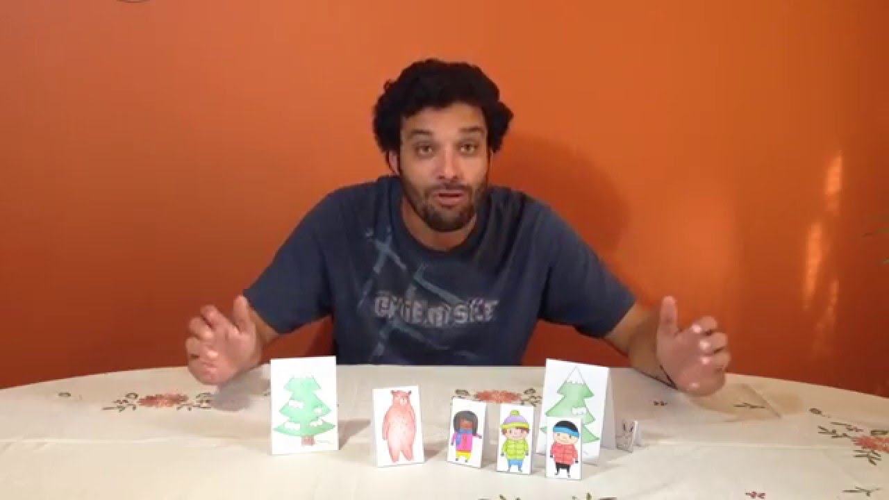 Simple Spanish Story for Kids: El oso y sus amigos from Spanish ...