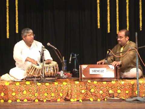 Tabla Solo by Shiv Shankar Ray & Hironmoy Mitra on Harmonium - YouTube
