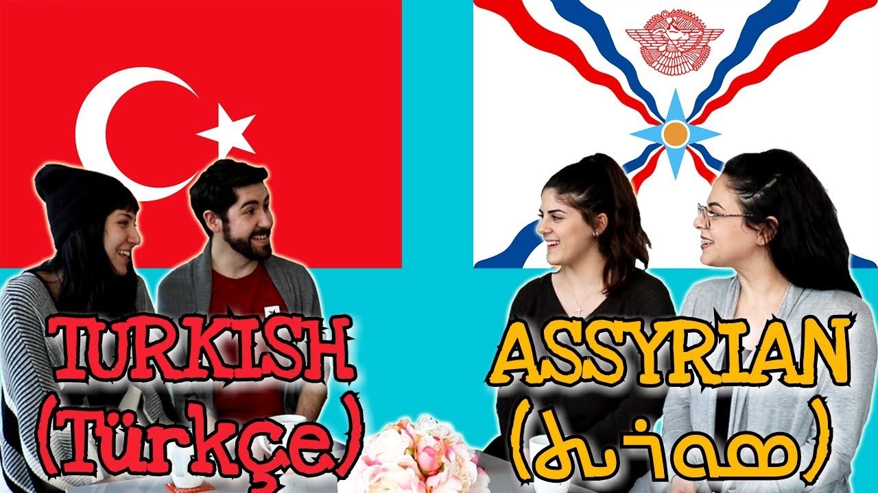 Similarities Between Turkish and Assyrian Aramaic - YouTube