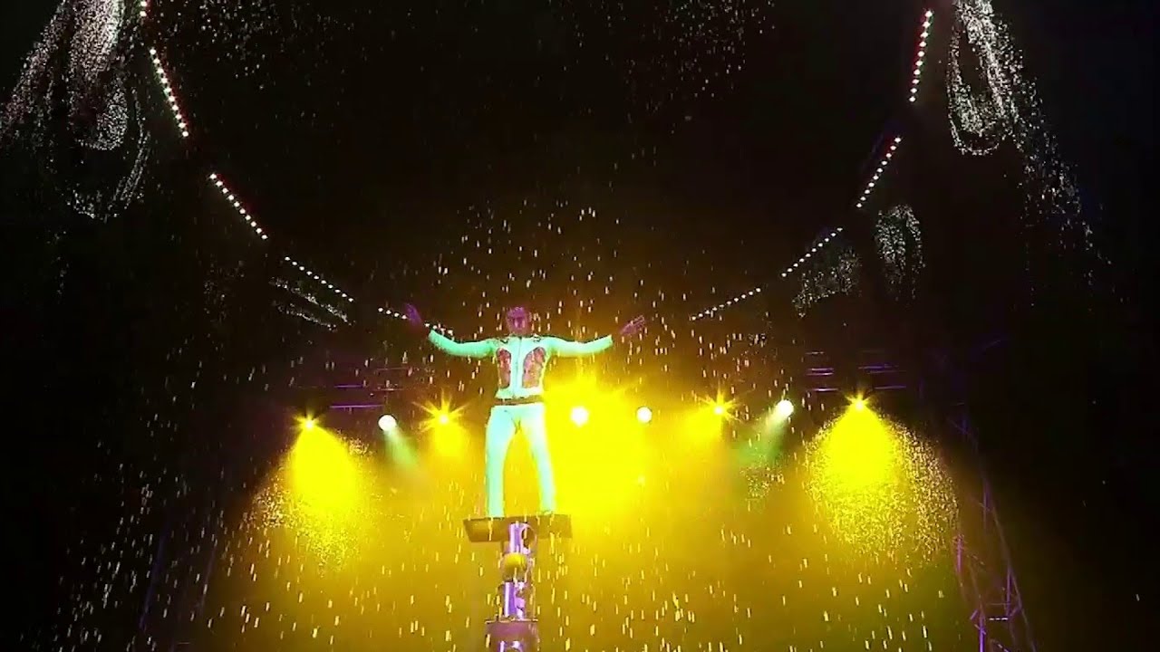 Cirque Italia: Water Circus comes to Brevard - YouTube