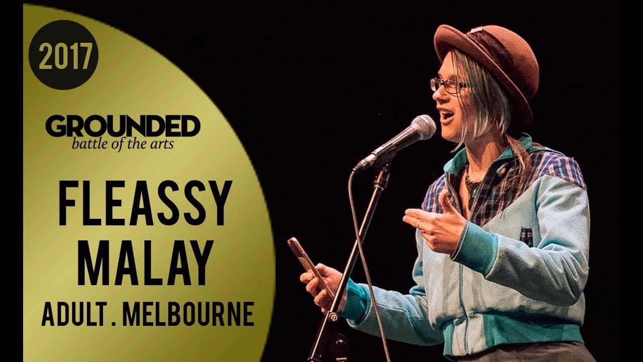 Fleassy Malay | GROUNDED 2017 Spoken Word | 'Animal Kingdom' Melbourne ...