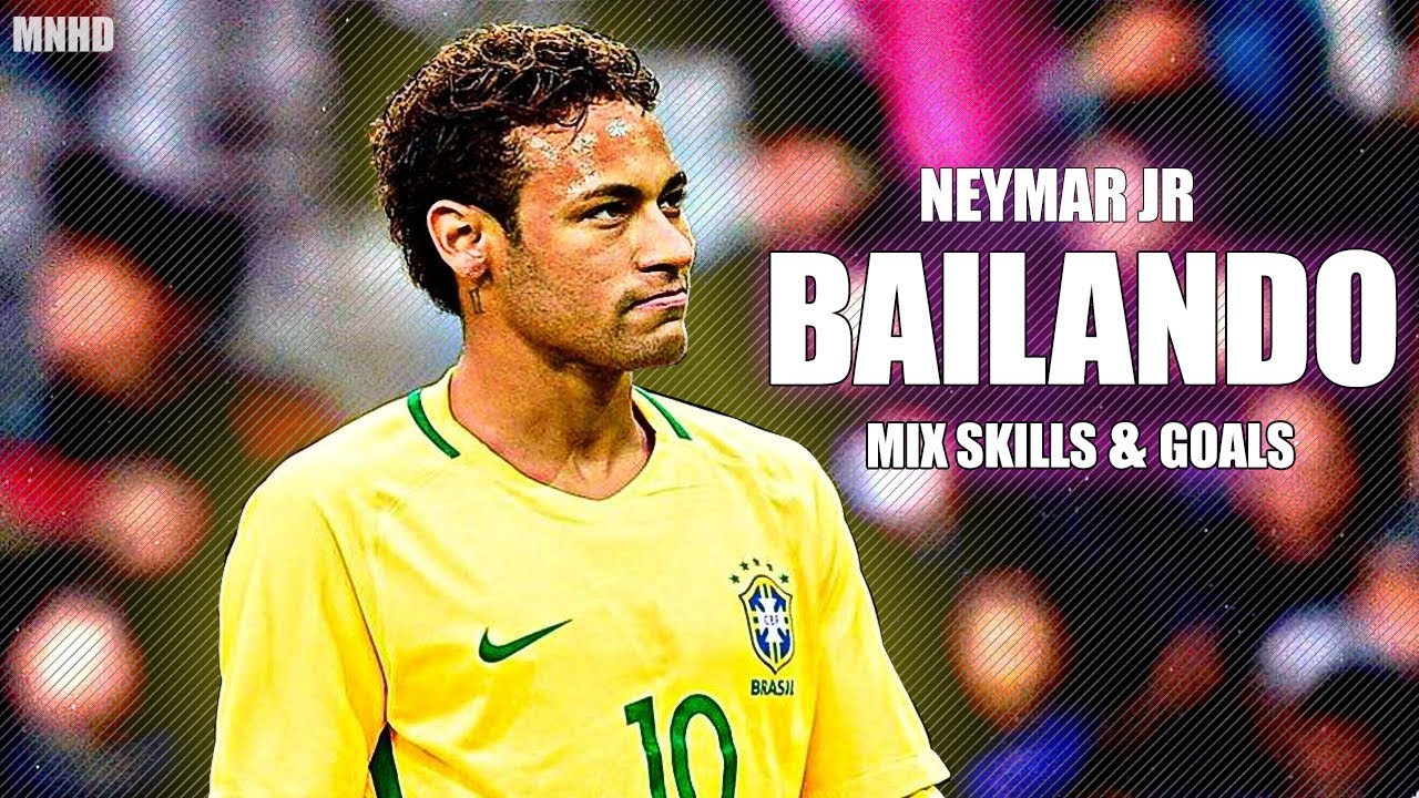 Neymar Jr Bailando Mix Skills & Goals - HD - YouTube