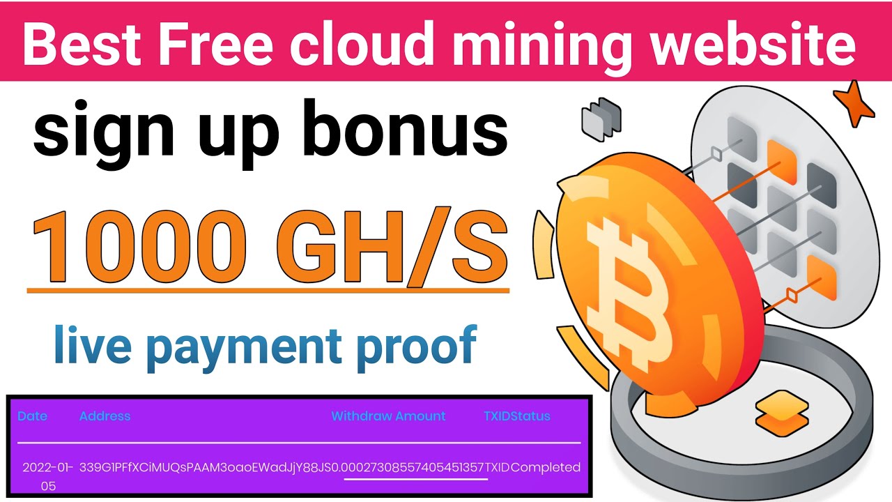 Best Free cloud mining websites !! Free bitcoin cloud mining website ...