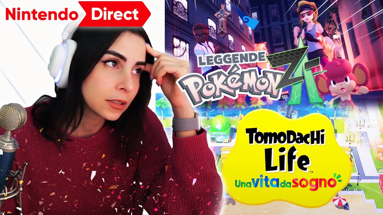 LA NOVITÀ PIÙ INTERESSANTE DI POKÉMON: Z-A e NUOVO TOMODACHI LIFE ...