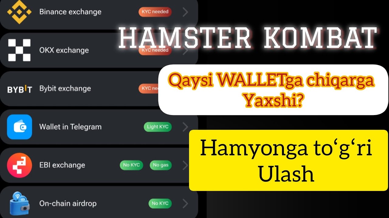 hamster Kombat Listing. hamster Kombat sotish. toʻgʻri hamyon ulash ...