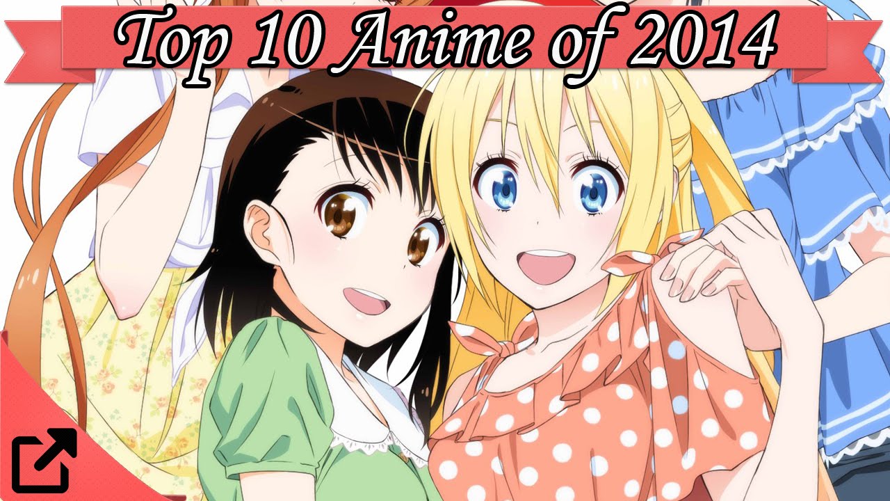 Top 10 Anime of 2014 - YouTube