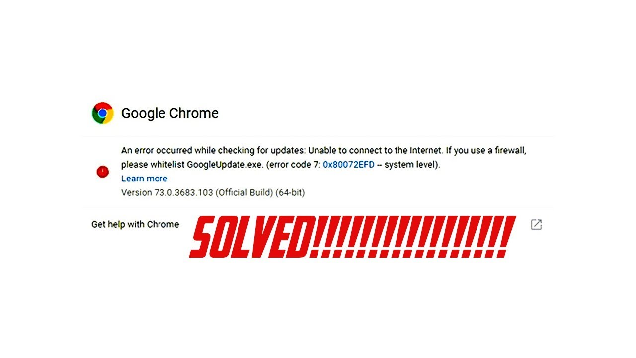 Unable To Connect To The Internet If You Use a Firewall Whitelist ...