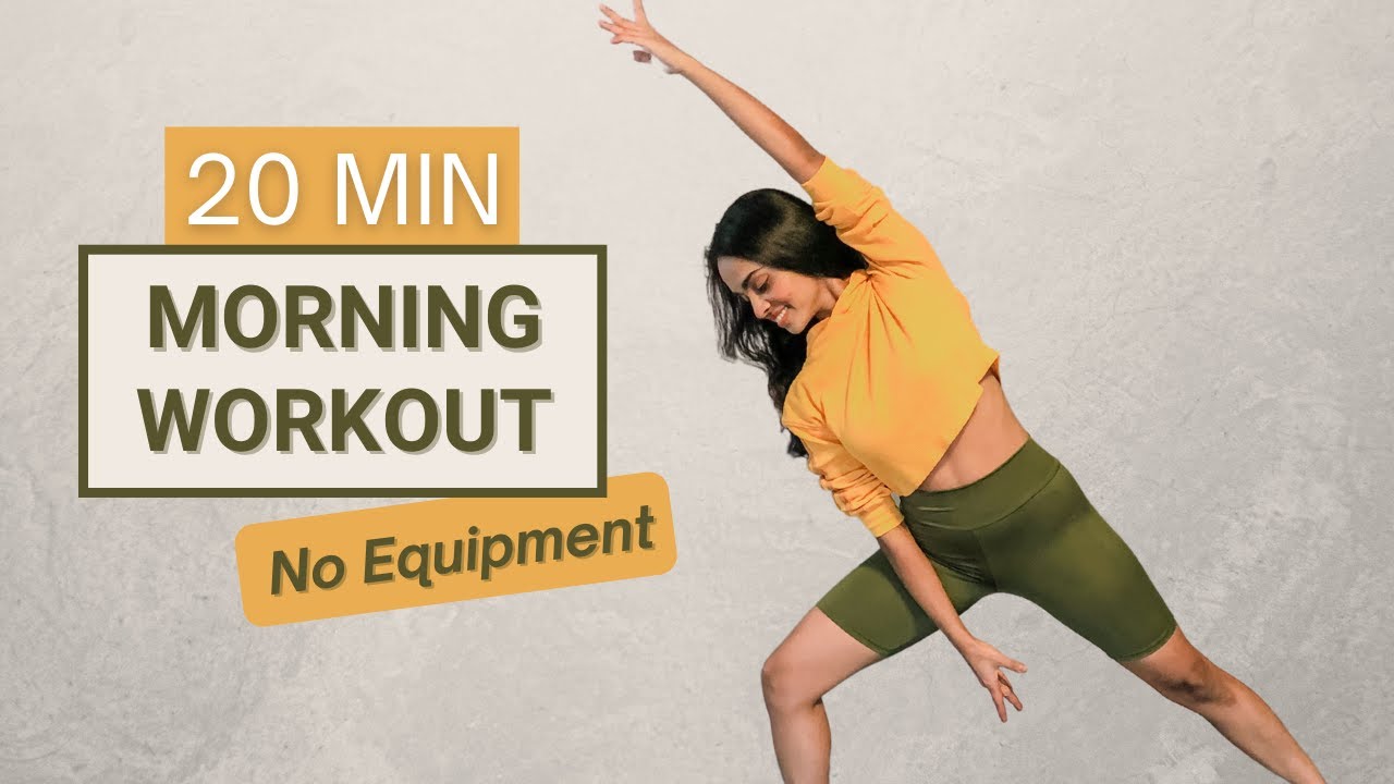 20 MIN GOOD MORNING WORKOUT | Refreshing Full Body Workout || No ...