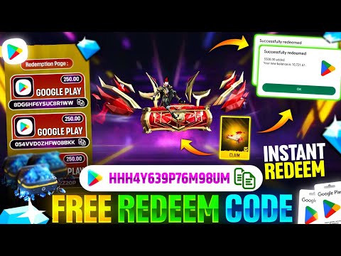 FREE REDEEM CODES INSTANT 🤩 | 250 REDEEM CODE FREE | HOW TO GET GOOGLE PLAY STORE REDEEM CODES FREE