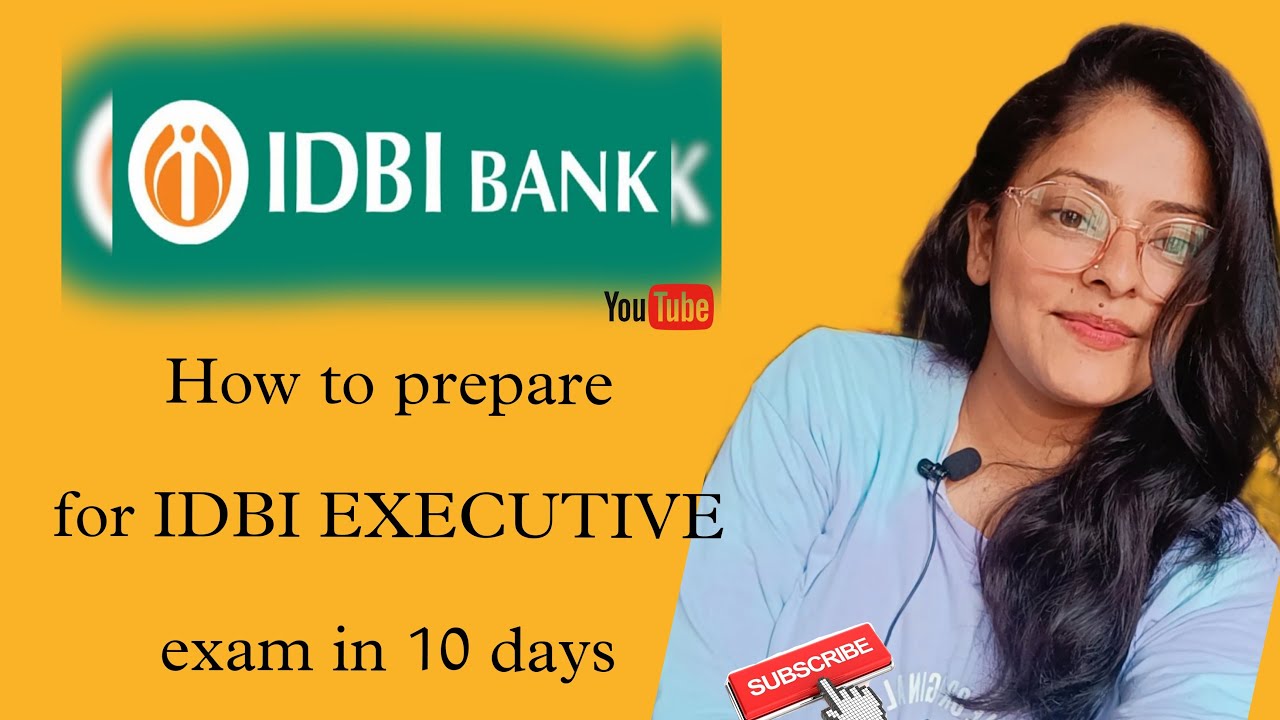 10 days strategy for IDBI executive #idbi #idbiexecutive - YouTube