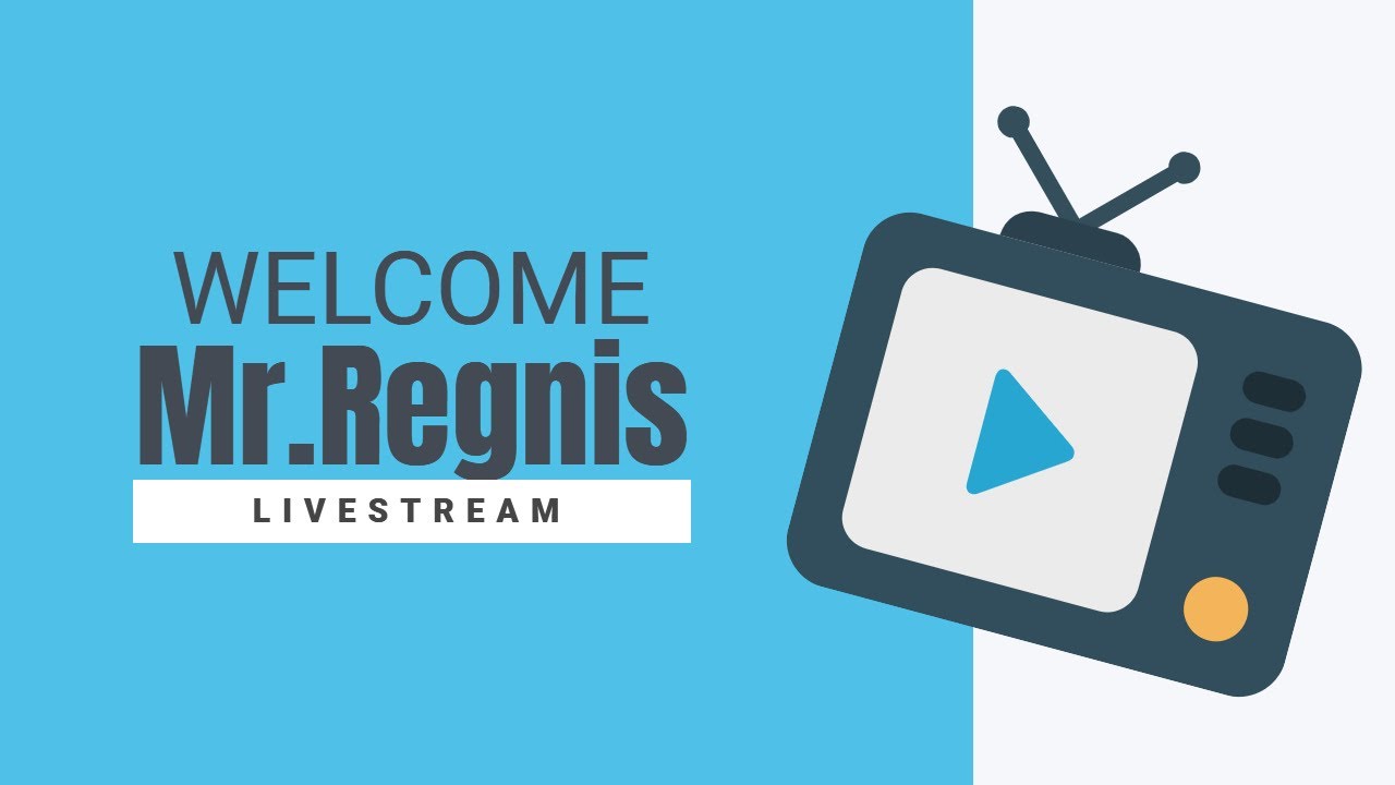 Mr. Regnis Live Stream 25 v.1 - YouTube