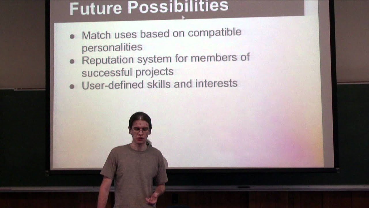 RPI RCOS Summer 2012 Week 4 Presentation 1 - YouTube