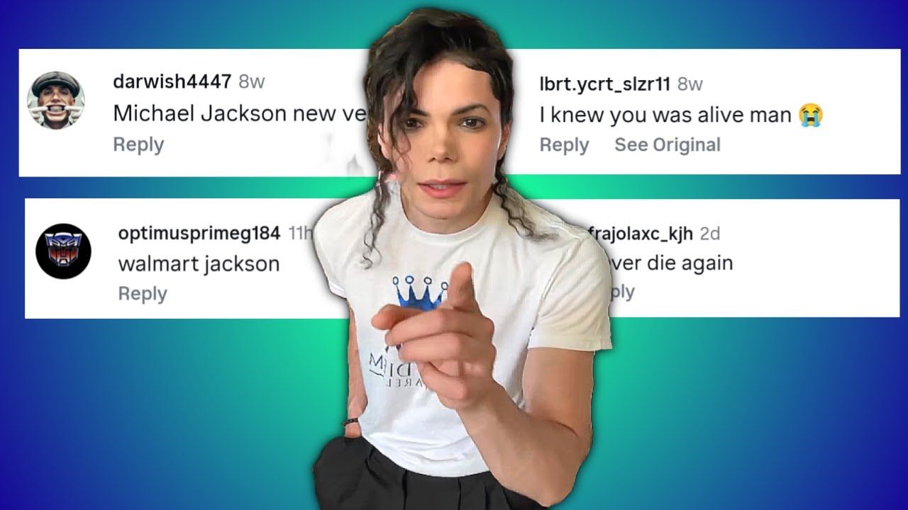 Michael Jackson Is Back 😬 | Chat Music - YouTube