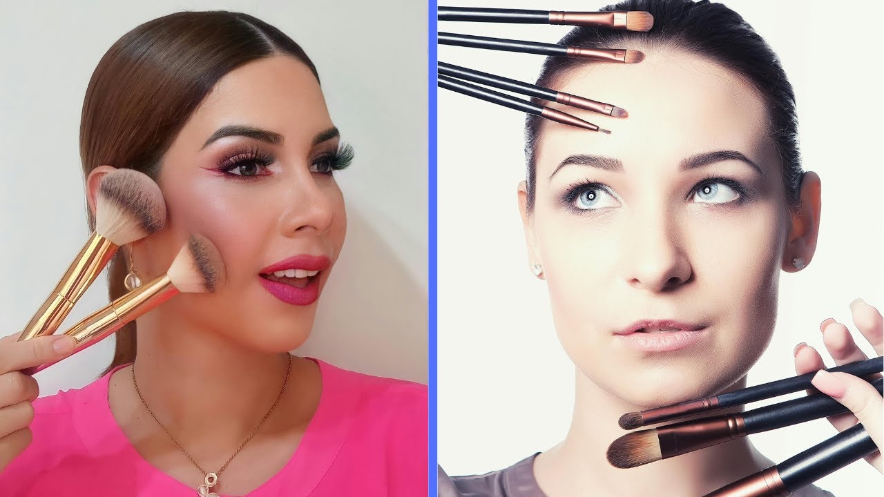 MIND-BLOWING Makeup Transformations to Try NOW🧚🏻#makeup #easymakeup ...