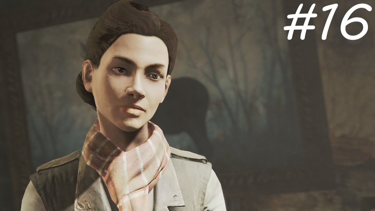 VALENTINE'S DETECTIVE AGENCY - Fallout 4 - Part Sixteen - YouTube