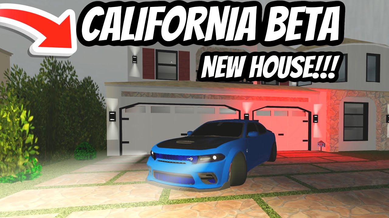 NEW HOUSE GOT ADDED TO ROBLOX CALIFORNIA BETA… (INSANE!!!) - YouTube