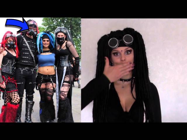 Cyber Goth Couples