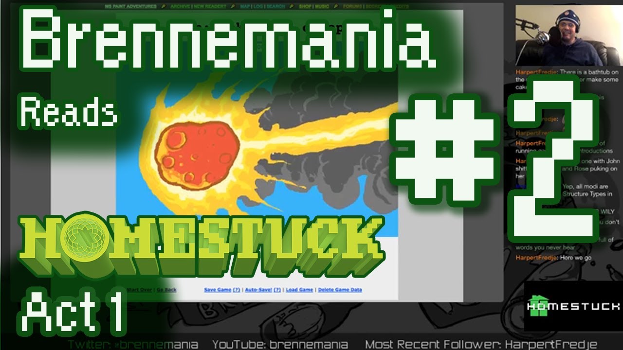 Let's Read Homestuck! #2 - Act 1, Part 2 (END OF ACT 1) - YouTube