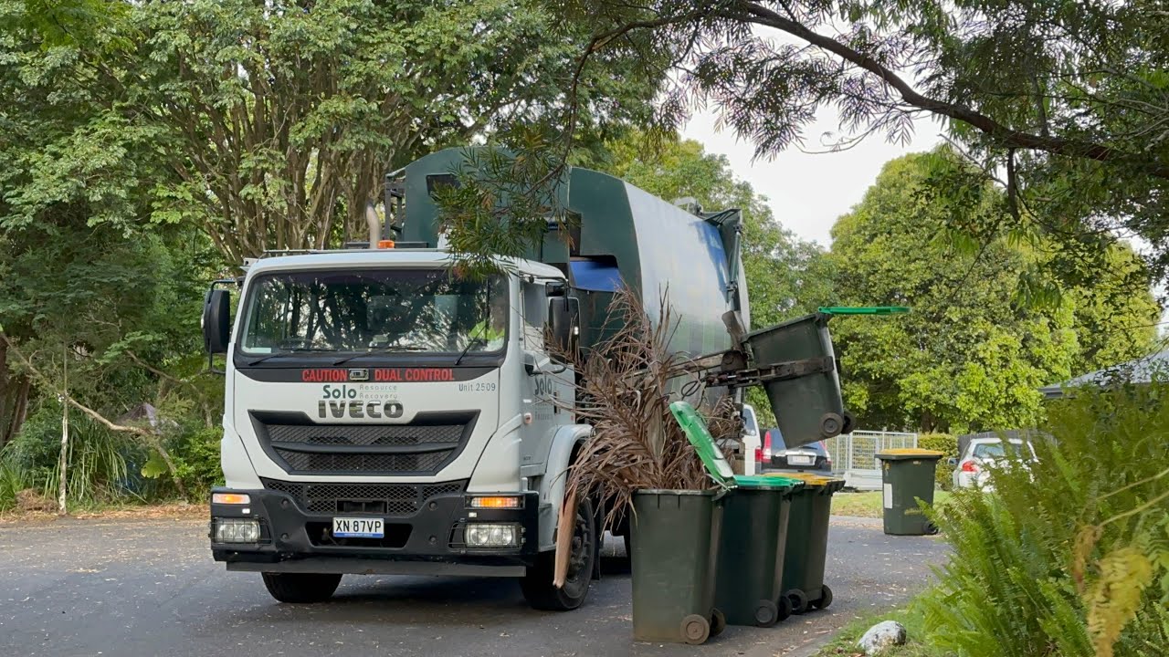 Byron Shire Organics 2509 (Full Bins) - YouTube