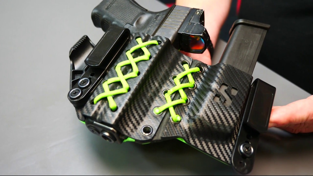 Brand new appendix + spare mage holster. Some kind of magic..... - YouTube