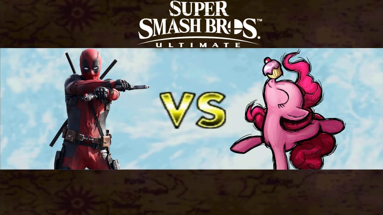 Mii Battle Ultimate: Deadpool vs. Pinkie Pie - YouTube