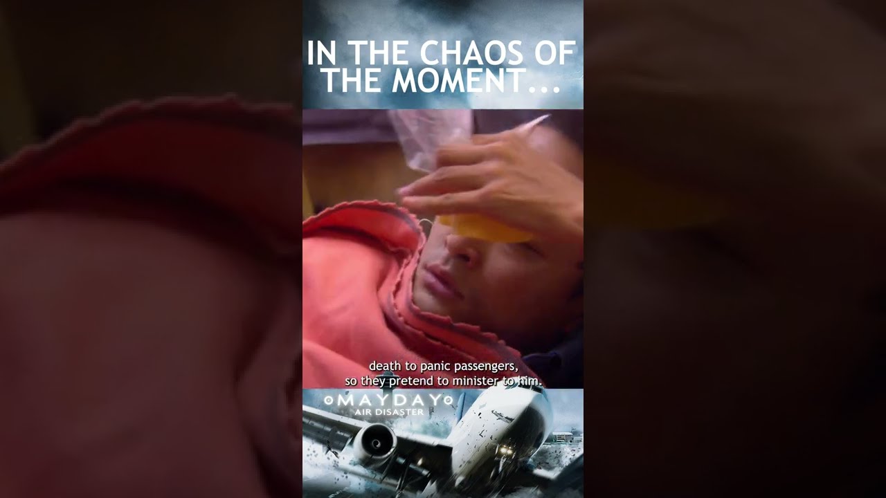 In the Chaos Of the Moment... | PAL 434 | Mayday: Air Disaster | # ...