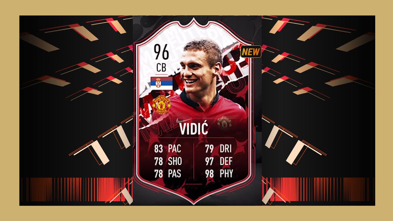 CLUB WORLD CUP - NEMANJA VIDIC SBC MADFUT 23 💜 Solution [9/17] Hulio ...
