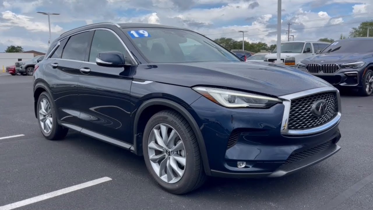 2019 INFINITI QX50 Dublin, Powell, Hilliard, Columbus, Westerville ...