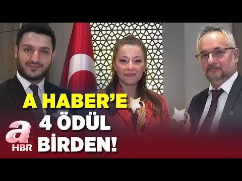 Yılın en iyi çıkış yapan haber kanalı: A Haber | A Haber