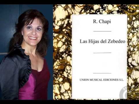 Maria Jose Martos. Las Hijas del Zebedeo. Ruperto Chapi. - YouTube