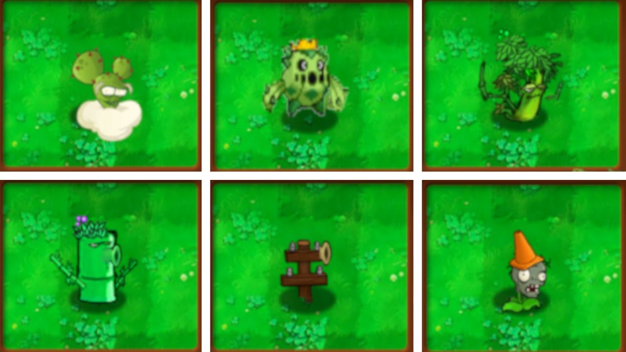 Cactus Mod All Versions Plants vs Zombies + DOWNLOAD | MrongerPvZ - YouTube