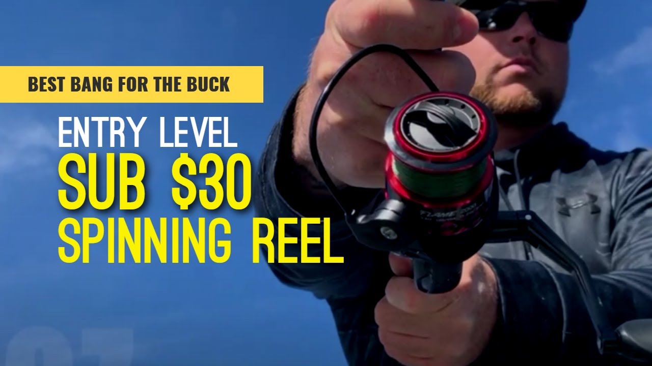 A Great Spinning Fishing Reel under $30 | Piscifun Flame Spinning Reel ...
