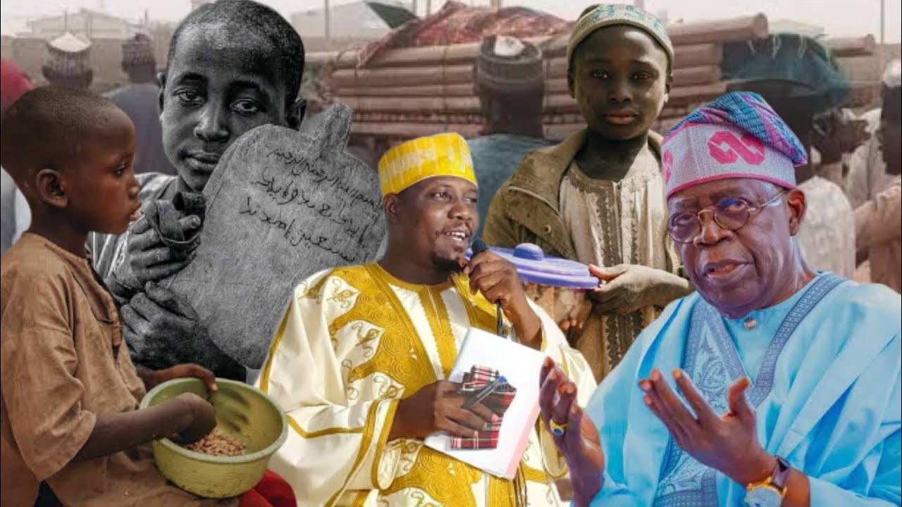 Da alama ana gaf da rushe Almajiranci a Arewacin Nigeria/ Yara 2 sun ...