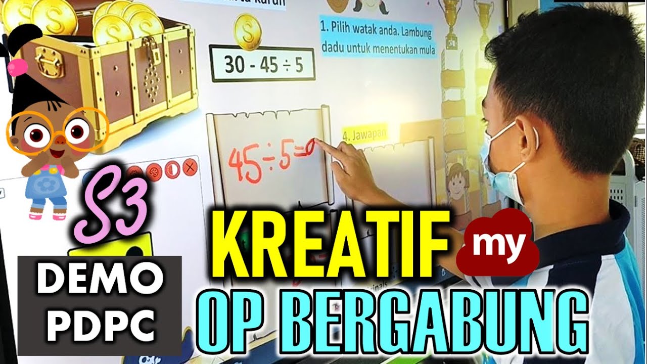 S3 Demo Pengajaran Kreatif Senang Menerang Konsep Operasi Dengan Myb Cikguruth Youtube