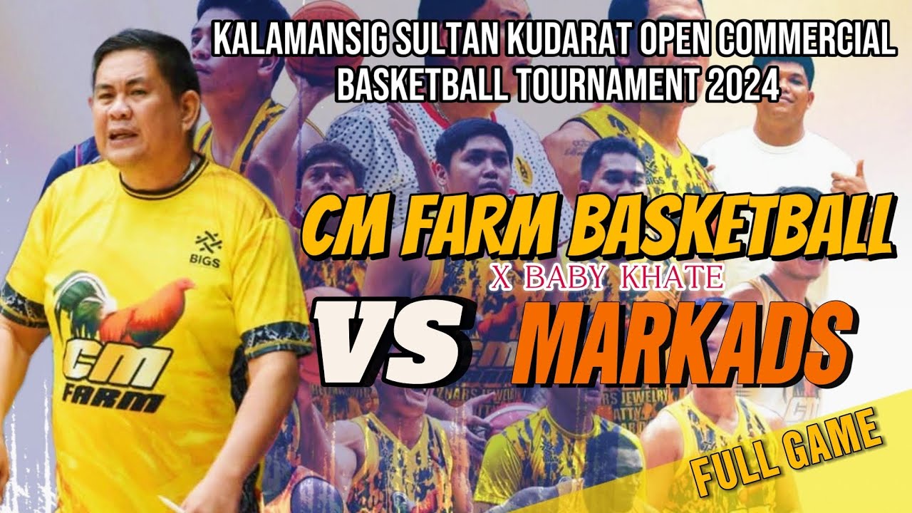 KALAMANSIG SULTAN KUDARAT OPEN COMMERCIAL BASKETBALL TOURNAMENT 2024 ...
